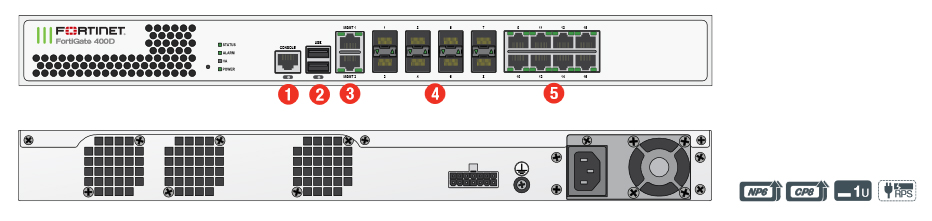Fortinet FortiGate 400D | AVFirewalls.com.au