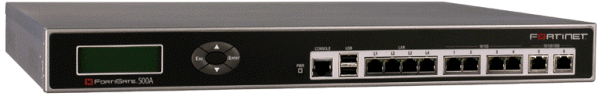 Fortinet FortiGate 500A HD | AVFirewalls.com.au